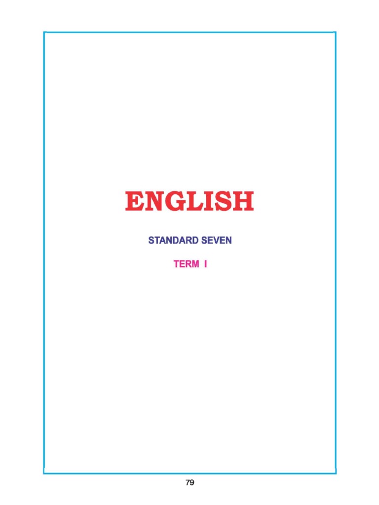 7th English Merged Book | PDF