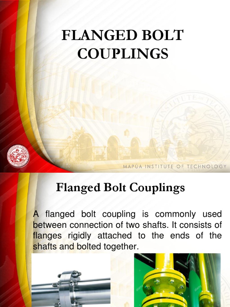 9 - Flanged Bolt Coupling | PDF | Technology & Engineering