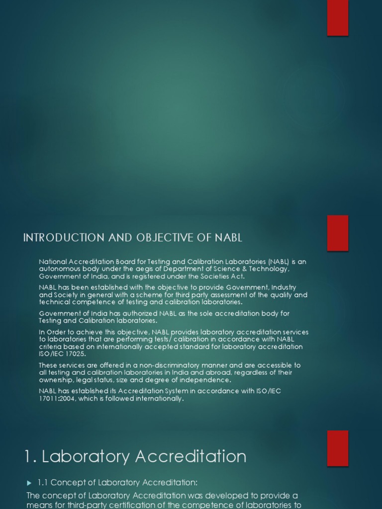 NABL | Download Free PDF | Evaluation | Business