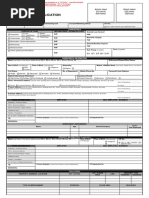 BSP PNG Personal Loan Application Form Updated | PDF | Loans | Banks