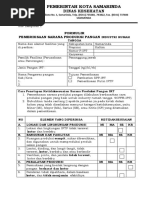 Instrumen IKL Satuan Pelayanan Pemenuhan Gizi (SPPG) | PDF