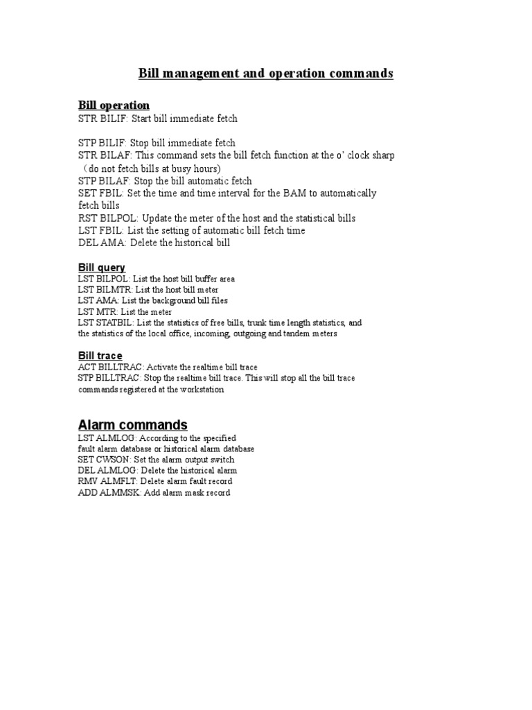 cc08 Billing | PDF | Port (Computer Networking) | Server (Computing)