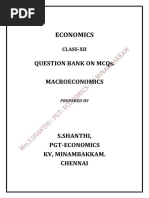 Market Structure Comparison Chart | PDF | Monopoly | Market Power