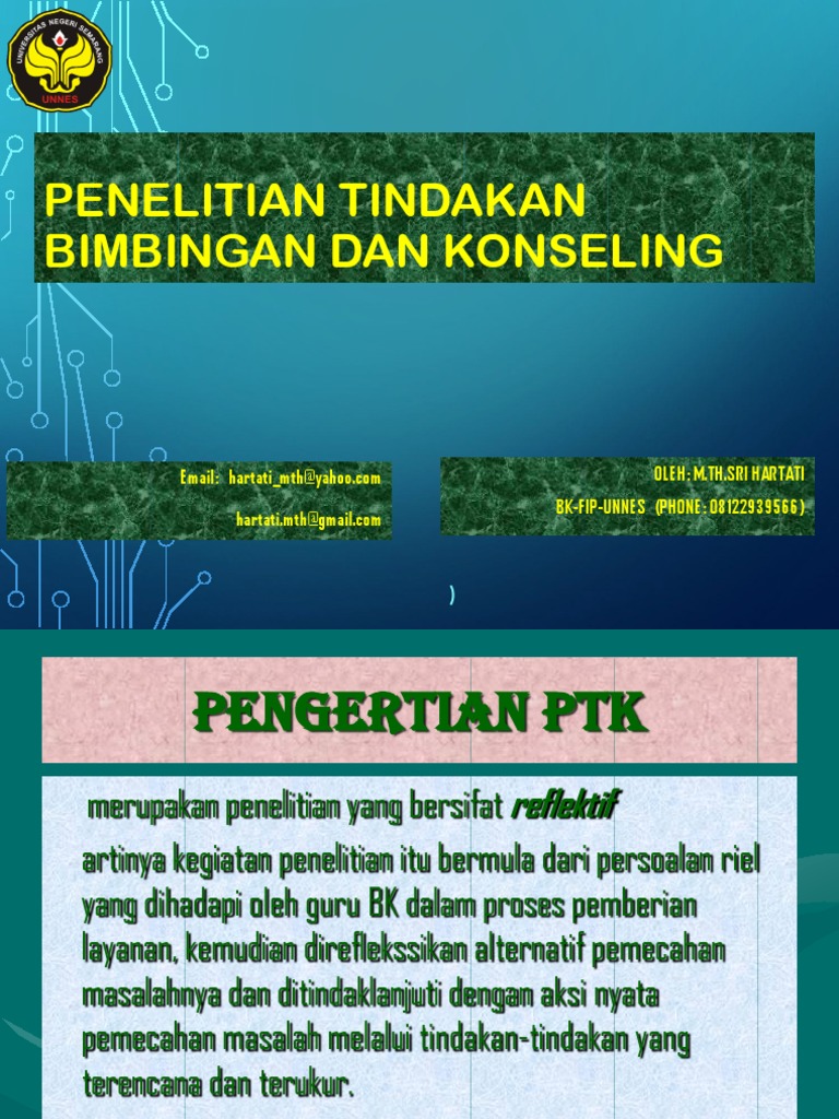 KONSEP DASAR PTK Dan PTBK (Praktis) | PDF