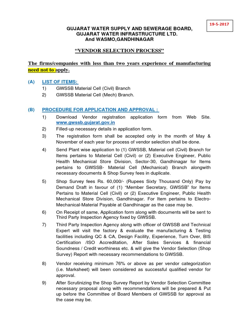 List Items Application Form 19052017 | PDF | Switch | Calibration