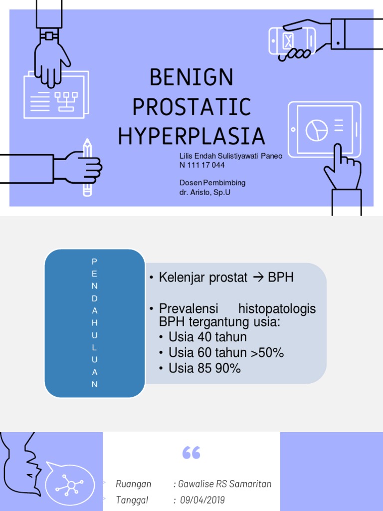 Refleksi Kasus BPH | PDF