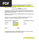 Odluka o Otpisu Potraživanja | PDF