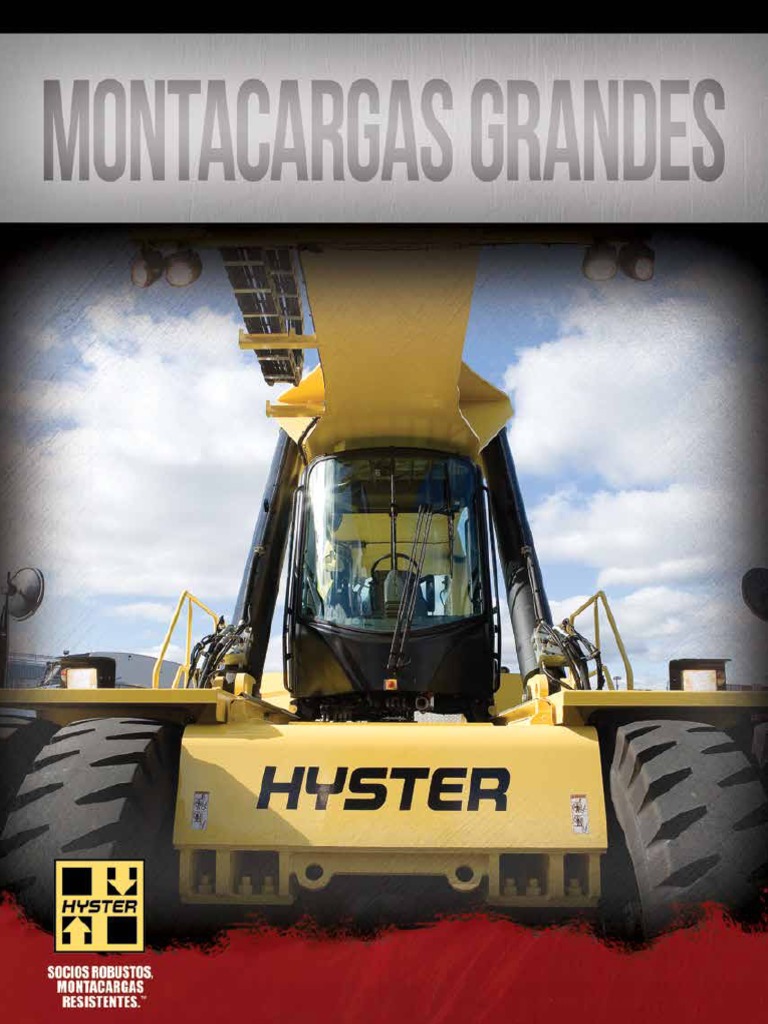 Hyster Big Truck Spanish | PDF | Máquina elevadora | Ingeniería