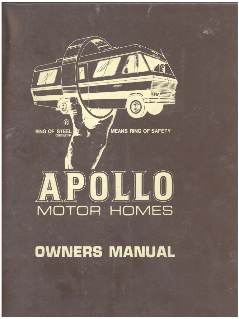 Apollo Motorhomes Owners Manual | PDF | Headlamp | Propane