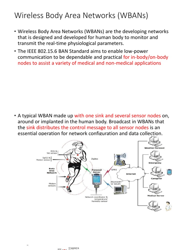 Body Area Networks | PDF | Monitoring (Medicine) | Computer Network