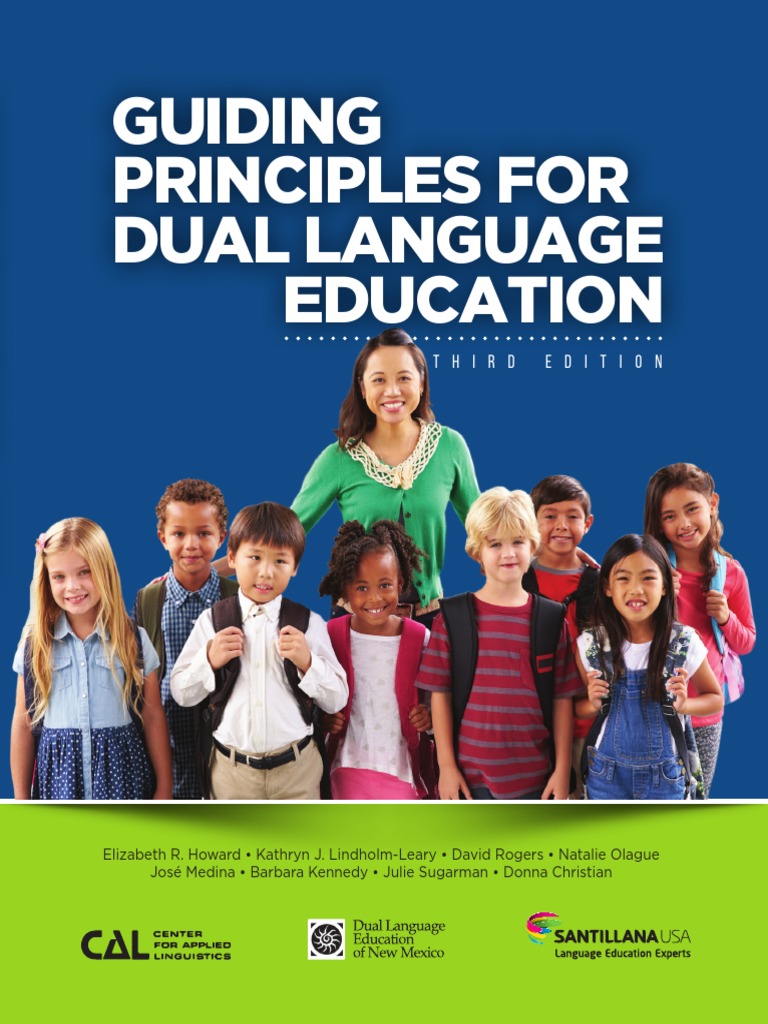 Guiding Principles For Dual Language Education 3rd Edition REV PDF ...
