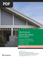 Villaboard Lining Installation Guide | PDF | Wall | Framing (Construction)