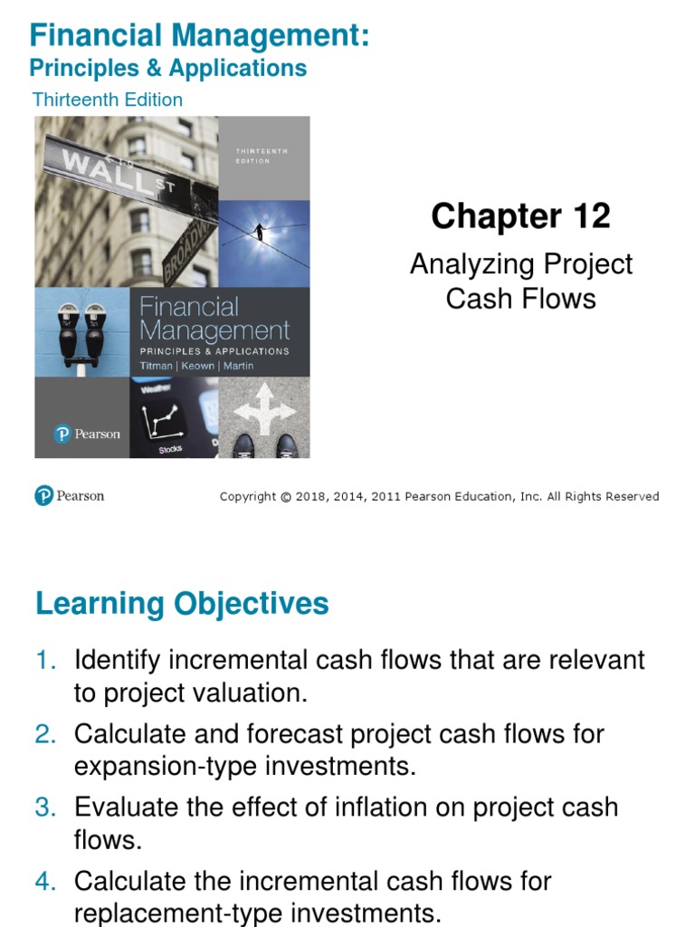 Titman PPT CH12 | PDF | Depreciation | Net Present Value