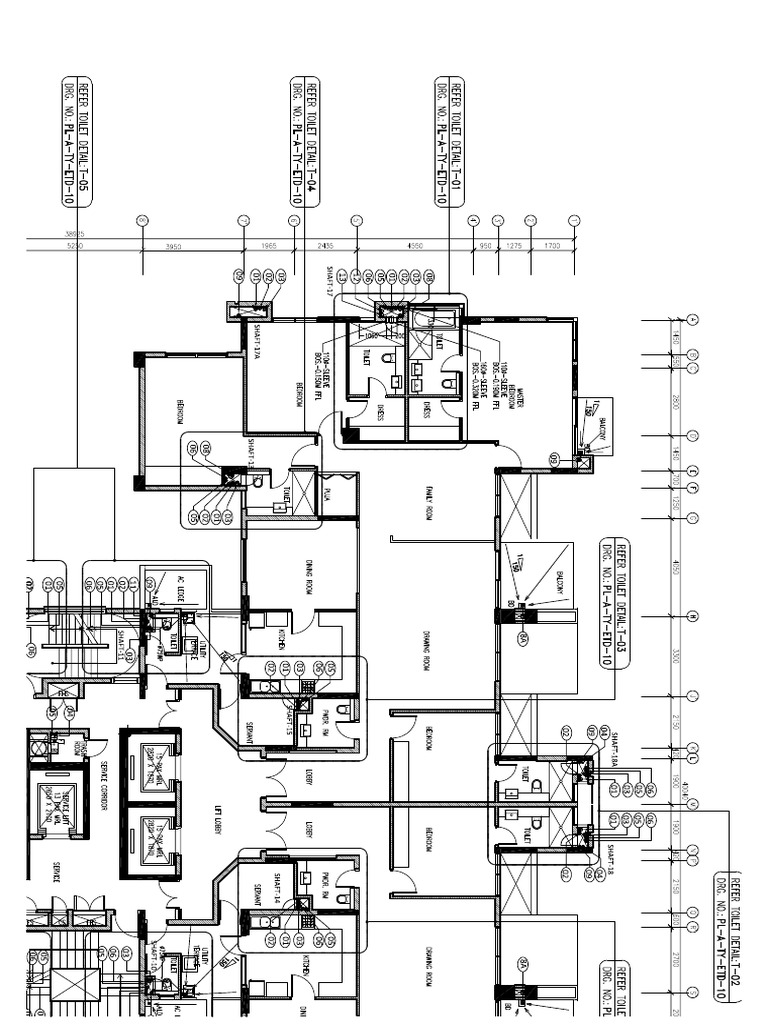 Plumbing Drawings PDF | PDF