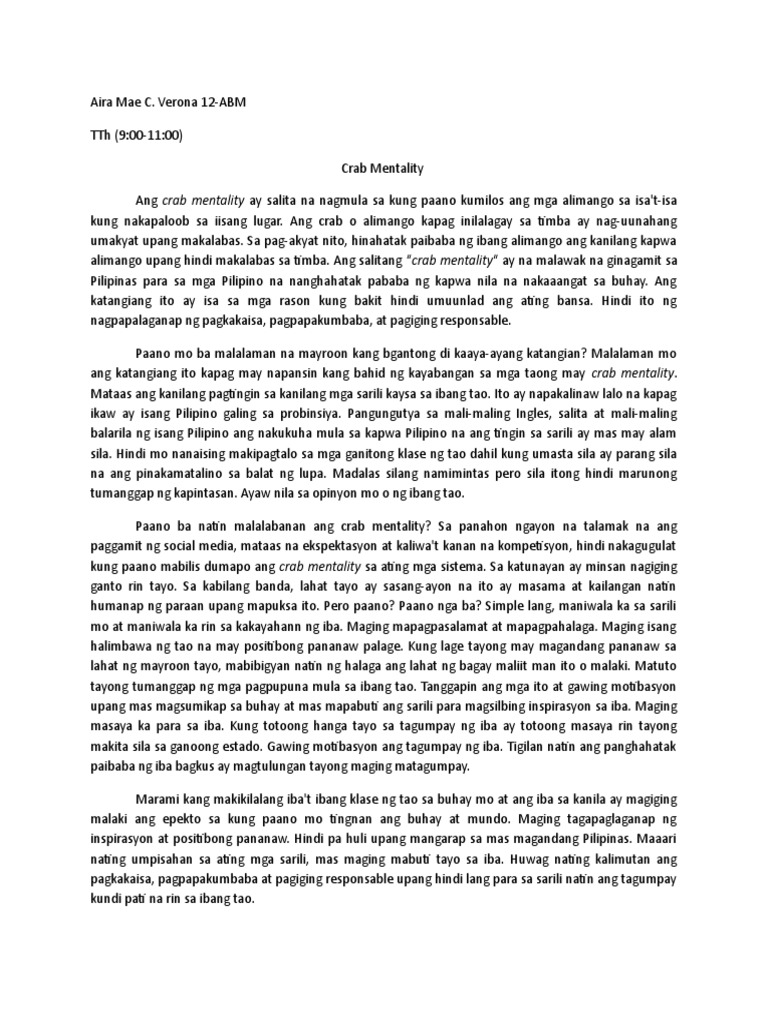 FINAL TALUMPATI Revised | PDF