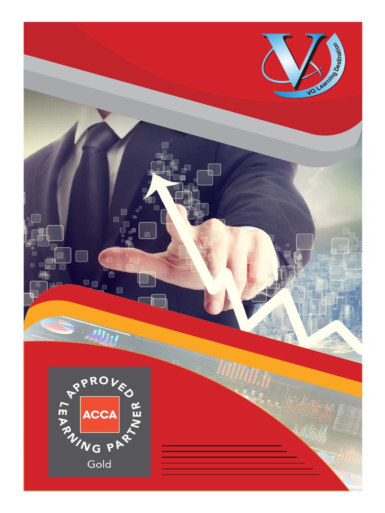 Acca Brochure Pdf Pdf Accounting Test Assessment