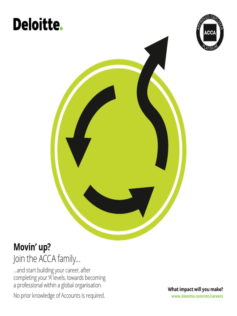MT Brochure Deloitte Programmes Acca | PDF | Business