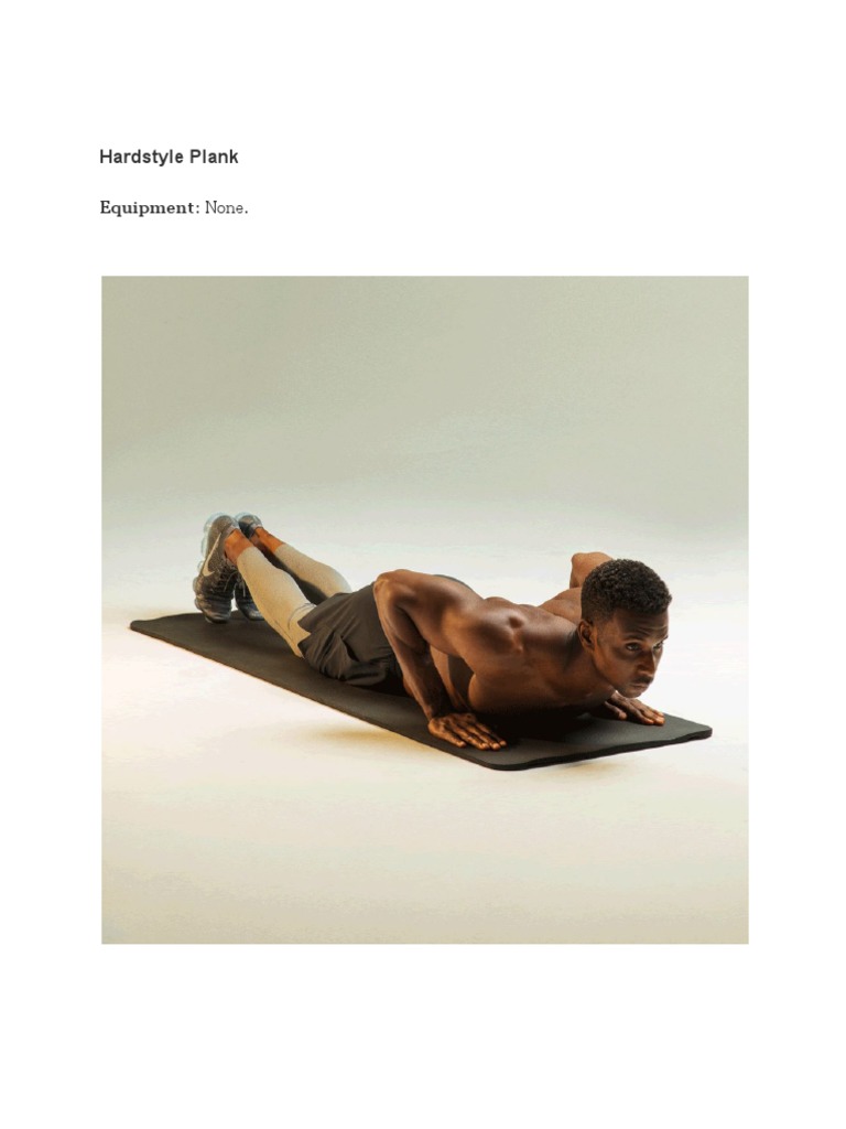 The Best Abs Workout | PDF | Anatomical Terms Of Motion | Dance Science
