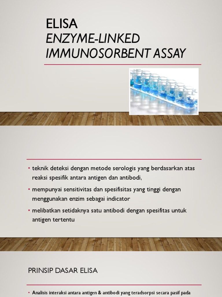 ELISA | PDF | Kesehatan Holistik