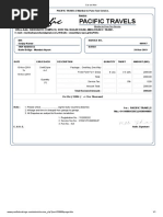 Uber Bill | PDF | Invoice | Payments