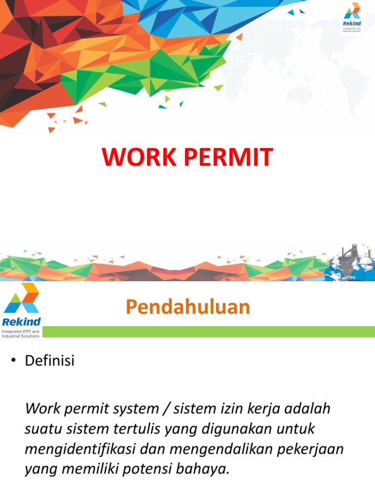 Work Permit System | PDF