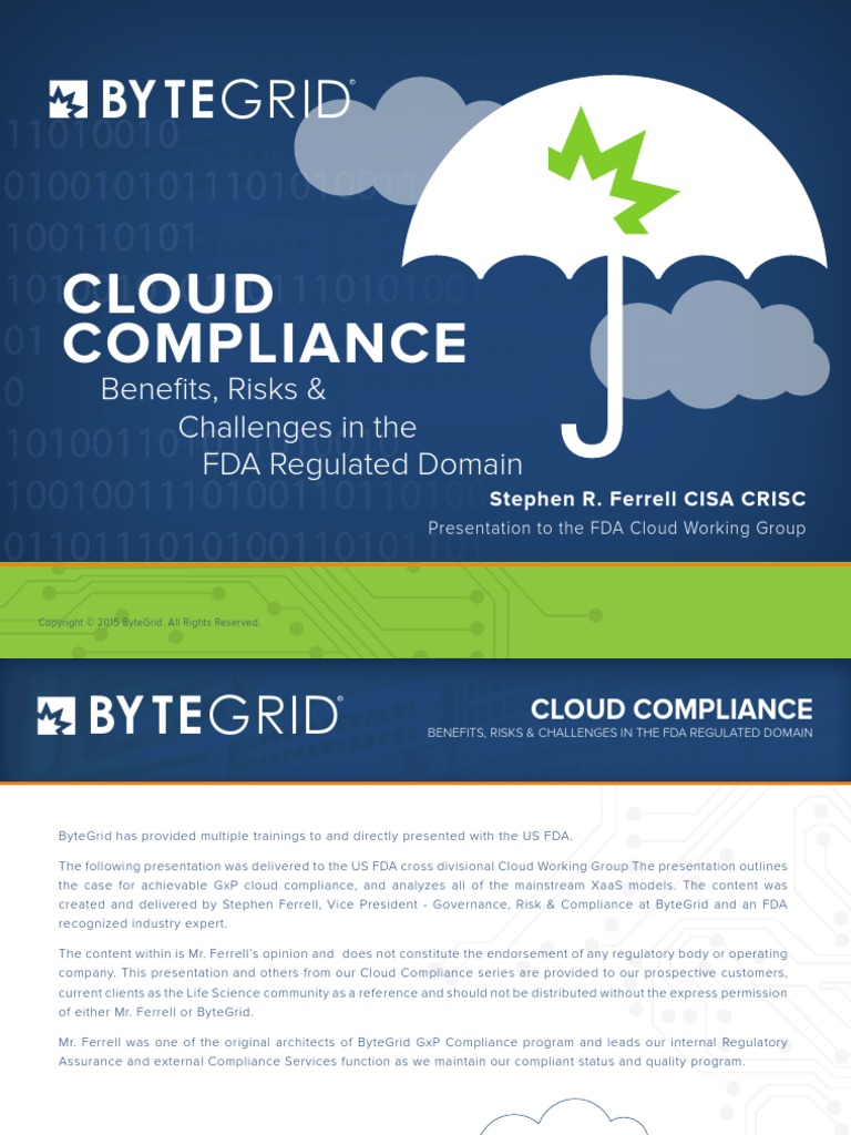 Cloud Compliance | PDF | Cloud Computing | Enterprise Resource Planning