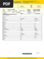 LIVER PROFILE LFT Test Report Format Example Sample Template Drlogy Lab ...