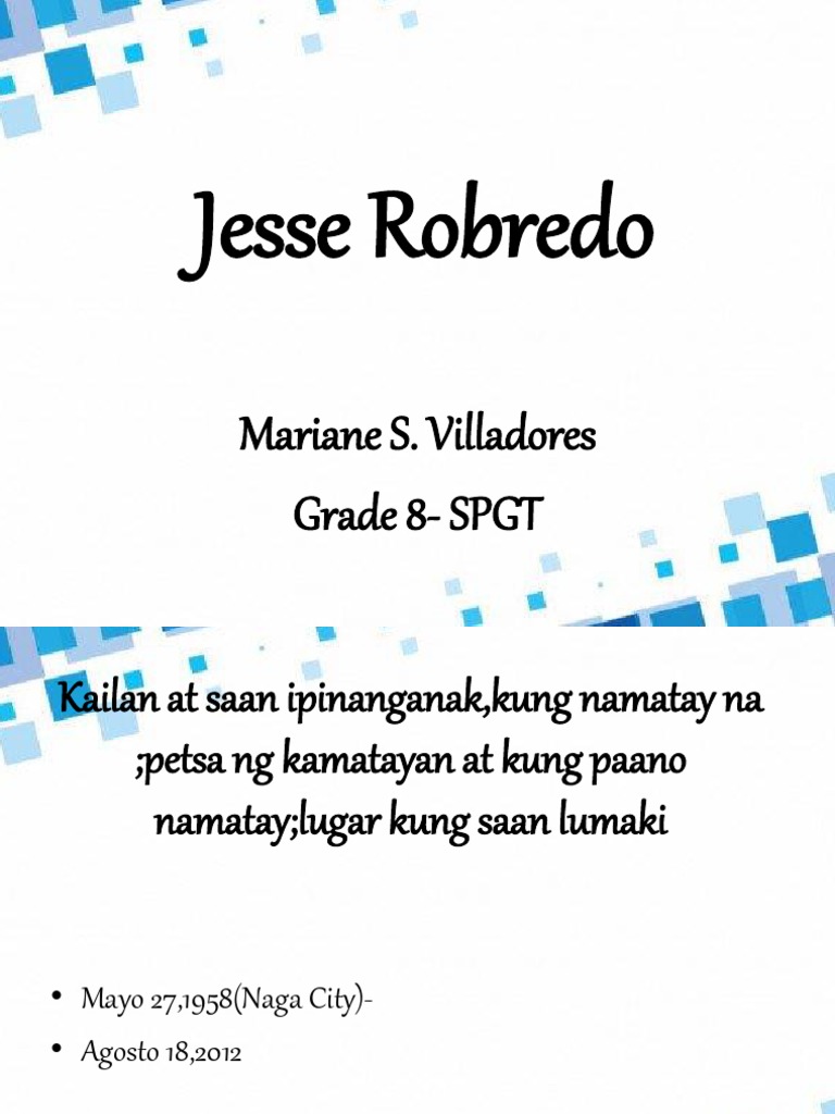 Jesse Robredo | PDF