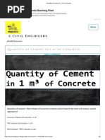 Boq For Box Culvert | PDF | Concrete | Structural Engineering