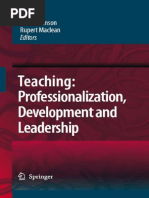 Effective Professional Development Guide | PDF | Teachers | Learning