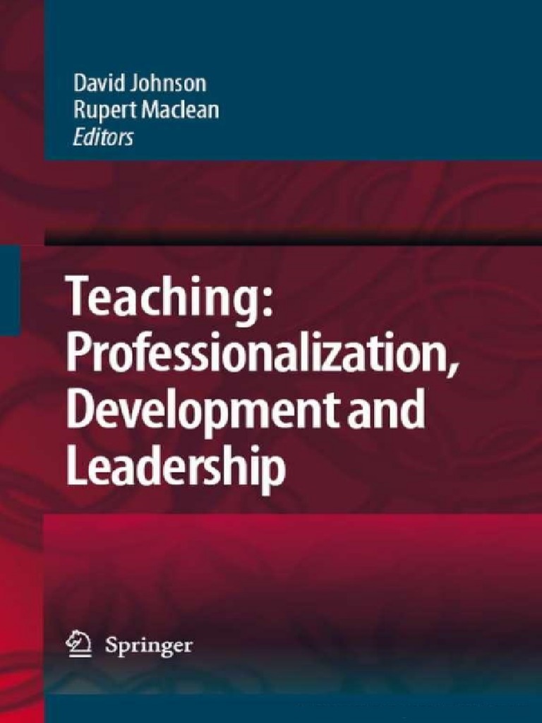 Document PDF | PDF | Profession | Teachers