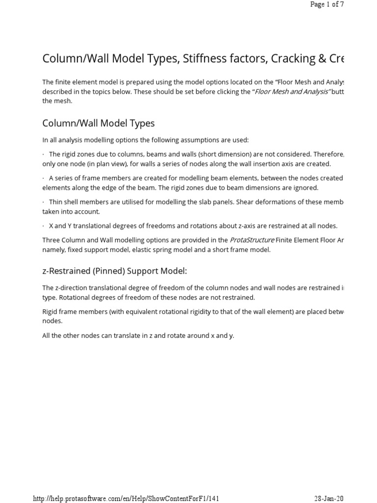 Understanding Finite Element Modelling Options for Structural Analysis ...