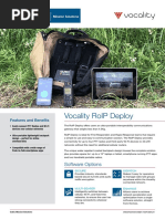 Harris Falcon III RF 7800v HH Handheld VHF Tactical Radio Brochure ...