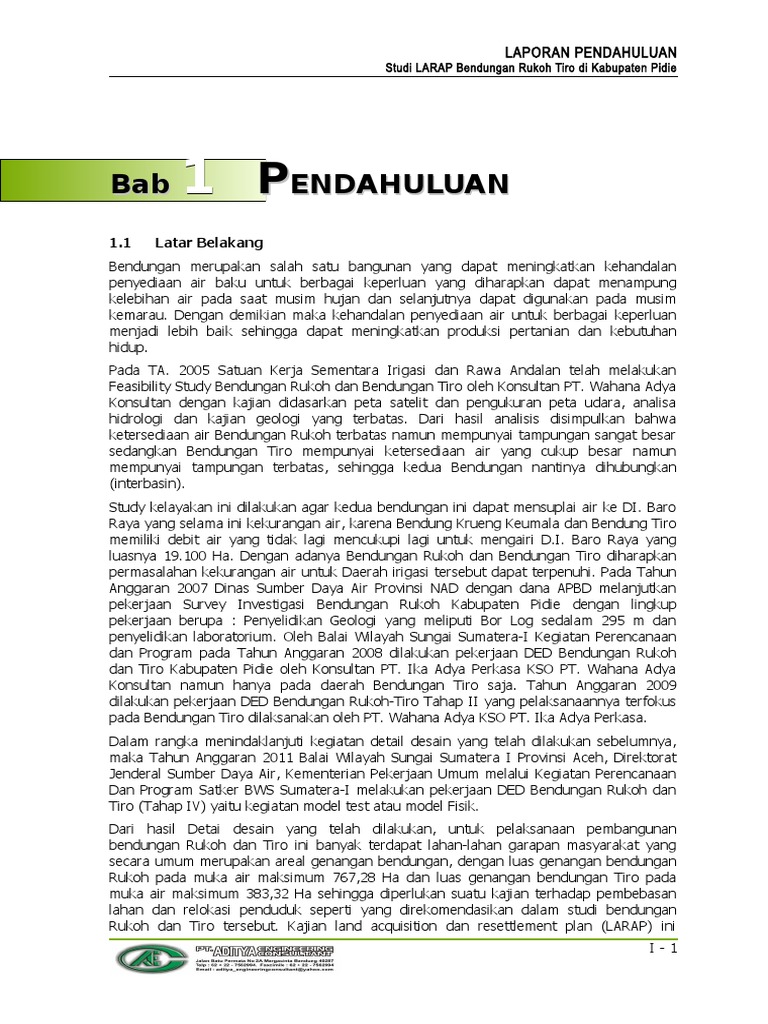Bab 1 Laporan Pendahuluan | PDF | Sains & Matematika