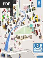 UP Diliman Map | PDF