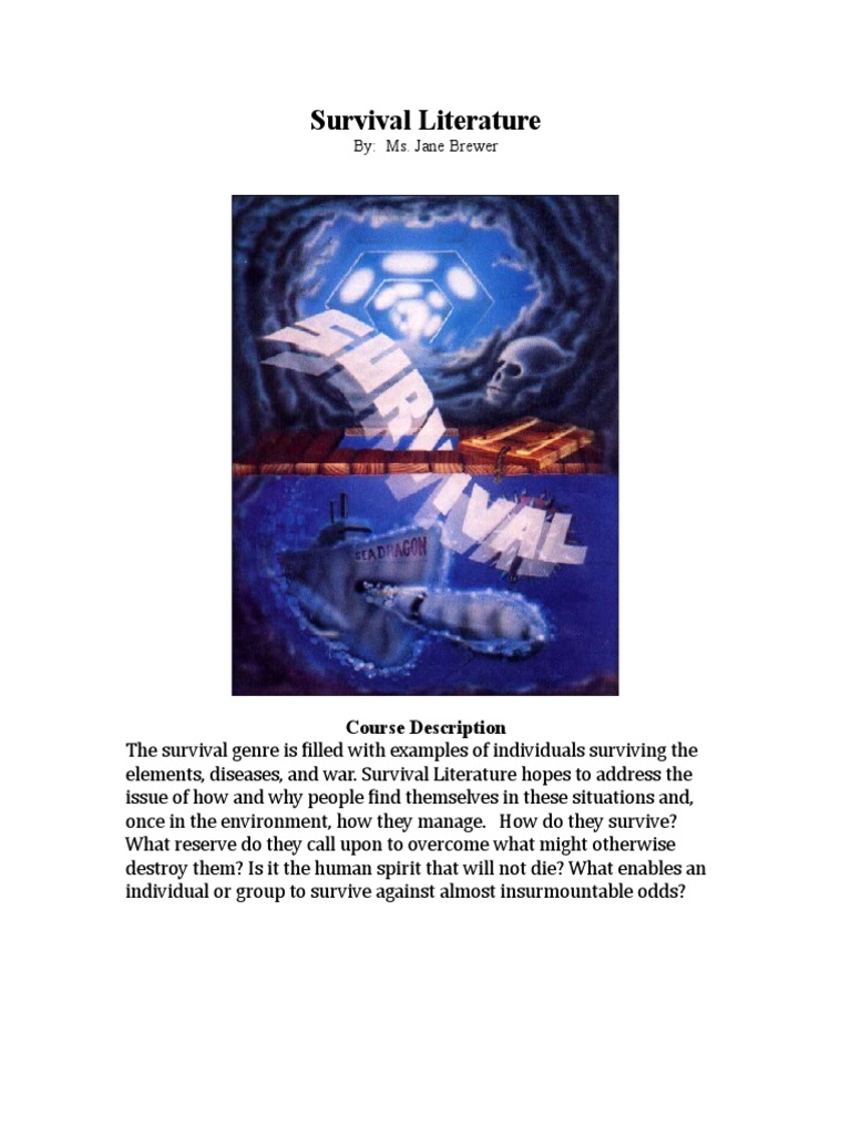 Survival Literature Course Overview | PDF | Jack London