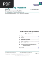Control Valve Schedule Examples | PDF | Valve | Pounds Per Square Inch