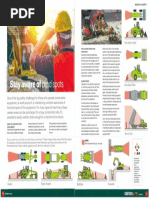 JSA For Cutting, Grinding and Welding | PDF | Welding | Construction