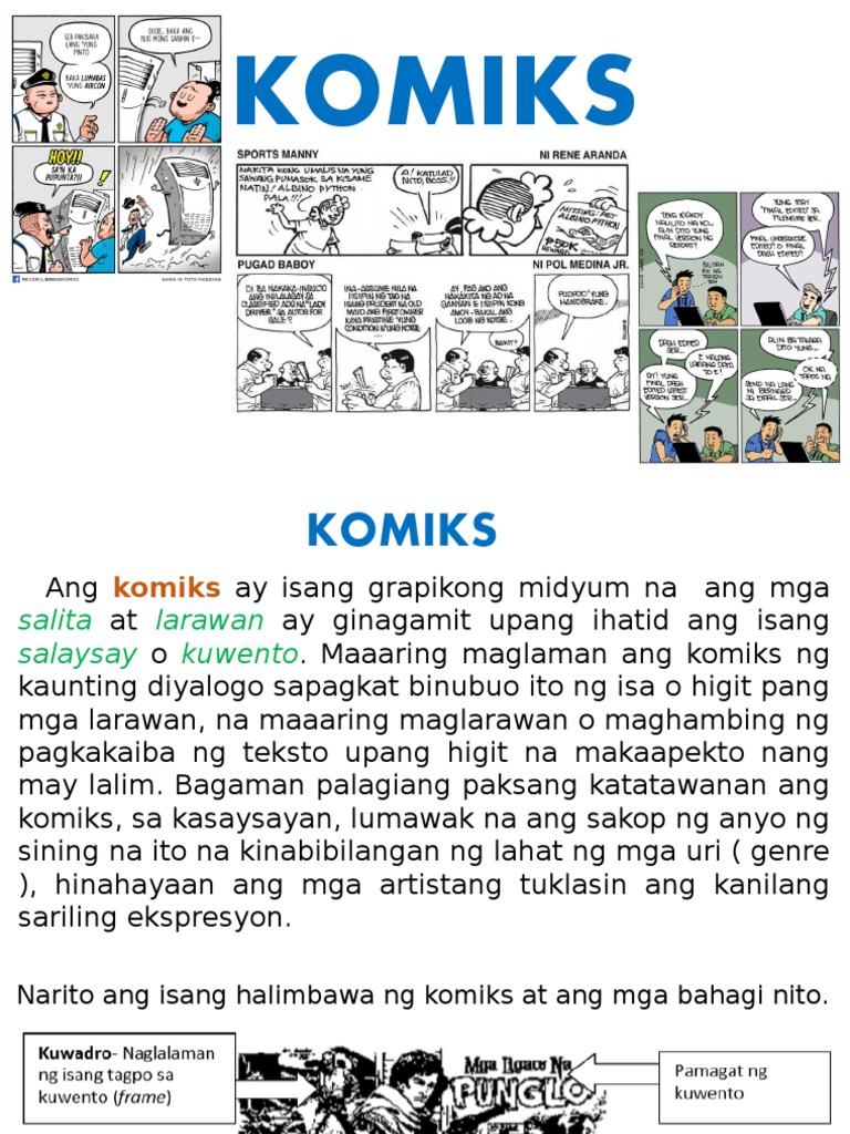 KOMIKS | PDF