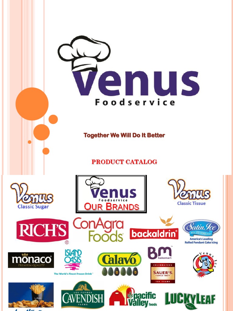 Venus Foodservice - Catalog Updated Sep'2019 | PDF | Fudge | Cheesecake