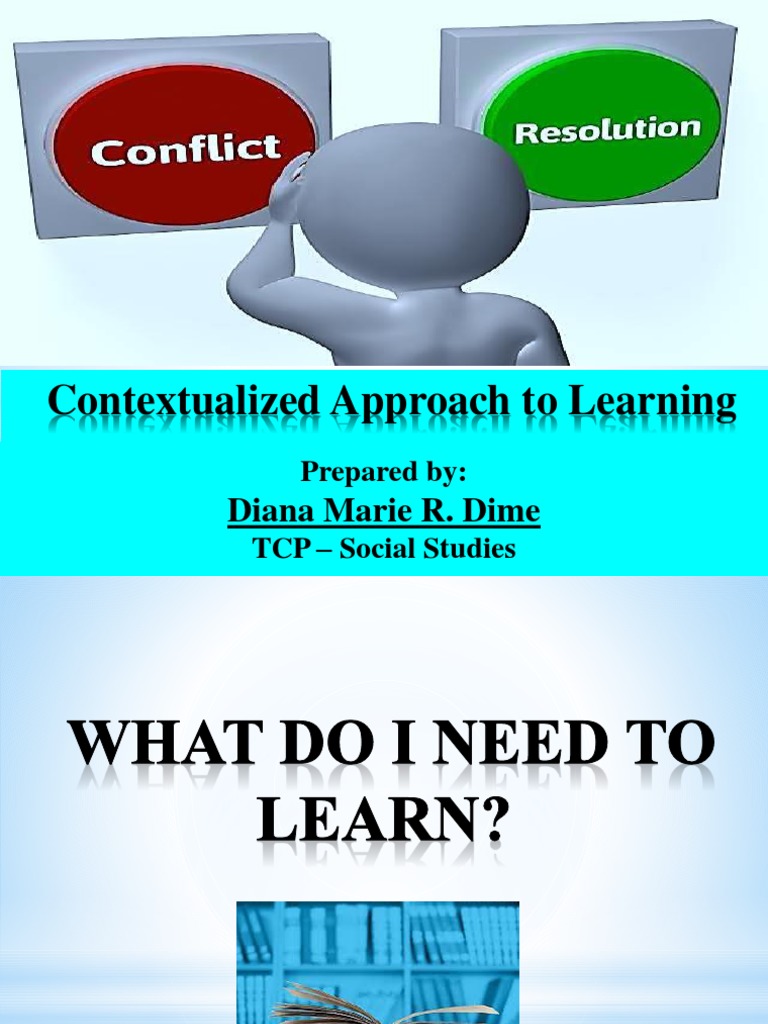 Interest-Based Relational Conflict Resolution | PDF | Conflict ...