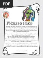 Roll a Picasso Drawing Game | PDF