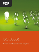 Iso 50001 - 2018 Esp | PDF | Uso eficiente de energía | Organización internacional para la ...