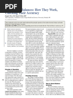 Linearity Testing for Laboratory Balances | PDF | Calibration ...