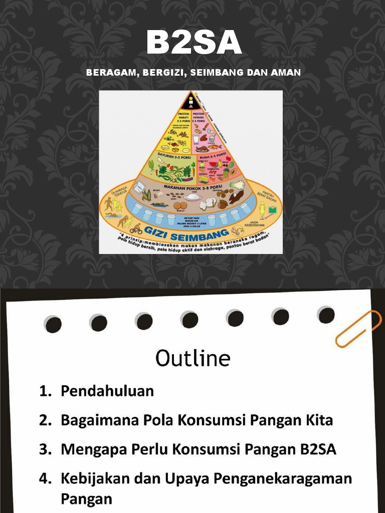 Beragam Bergizi Seimbang Dan Aman B2sa | PDF | Kesehatan Holistik