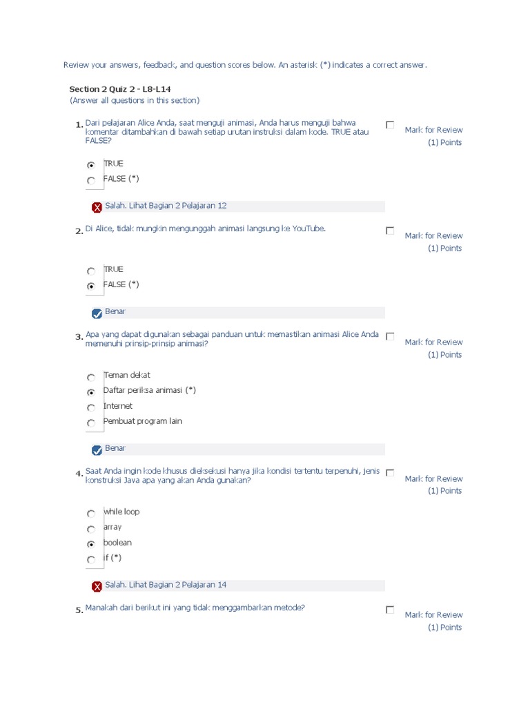 Latihan Soal Java | PDF