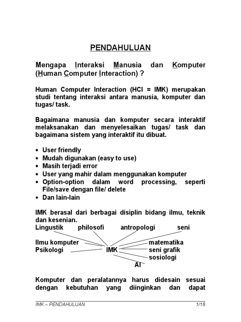 PENDAHULUAN | PDF | Seni | Komputer