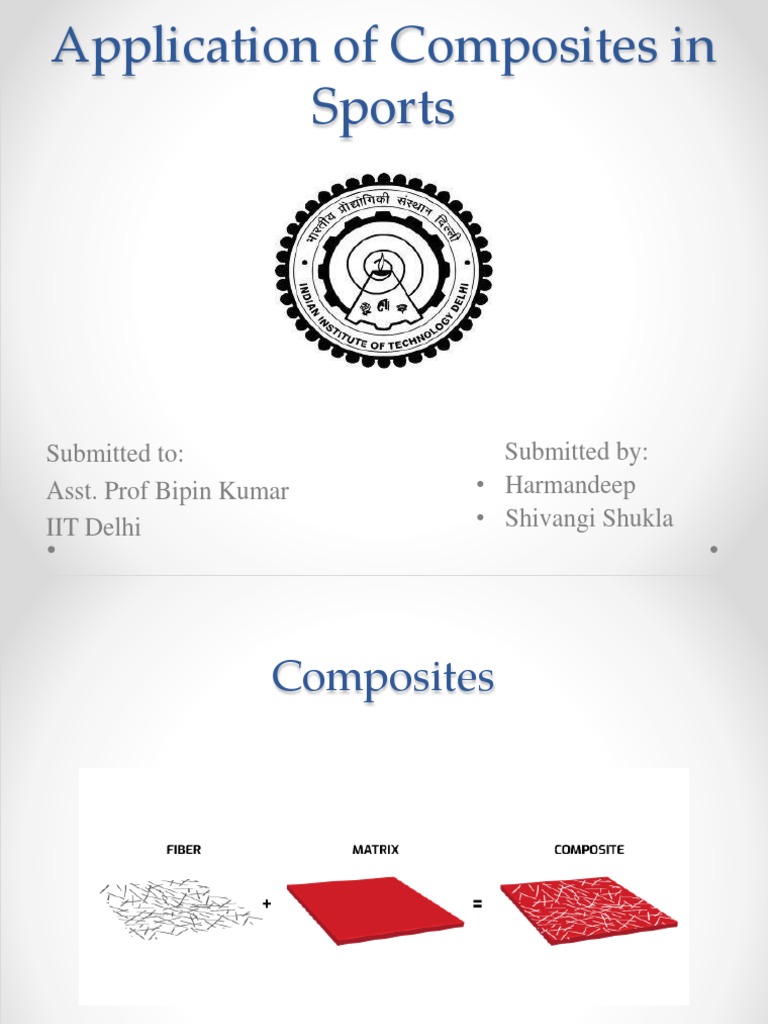 Composites in Sports Equipment Applications | PDF | Composite Material ...