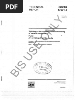 Iso 14343-2017 | PDF | Construction | Welding