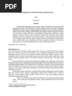 Contoh Pra survey | PDF